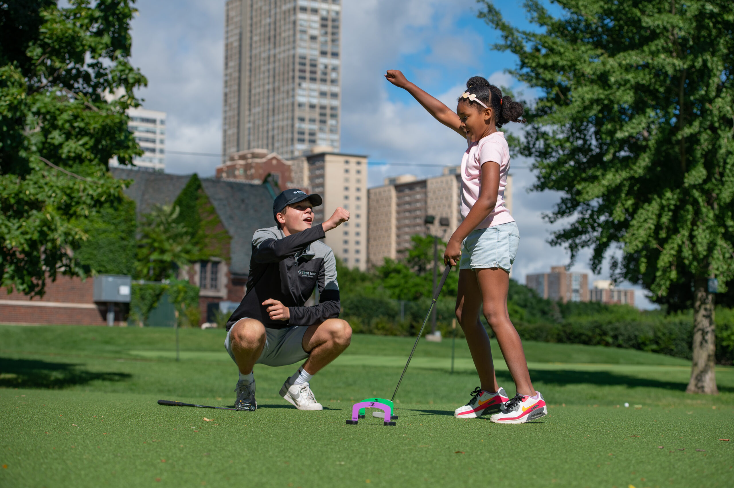 How to prepare for your family’s first First Tee class - First Tee ...